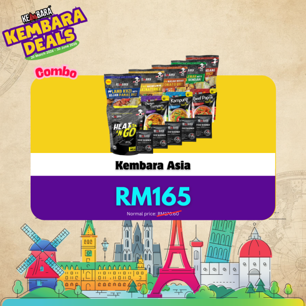 Combo Kembara Asia (Kembara Deals 2026) – Kembara Meals